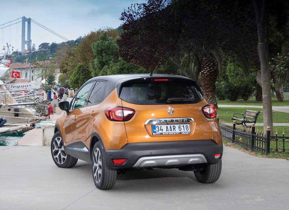 Renault Captur sürüş izlenimi