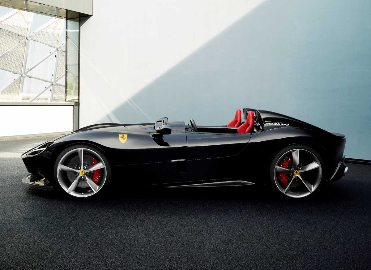 FERRARI MONZA SP2 | Otomobil Uzmanı