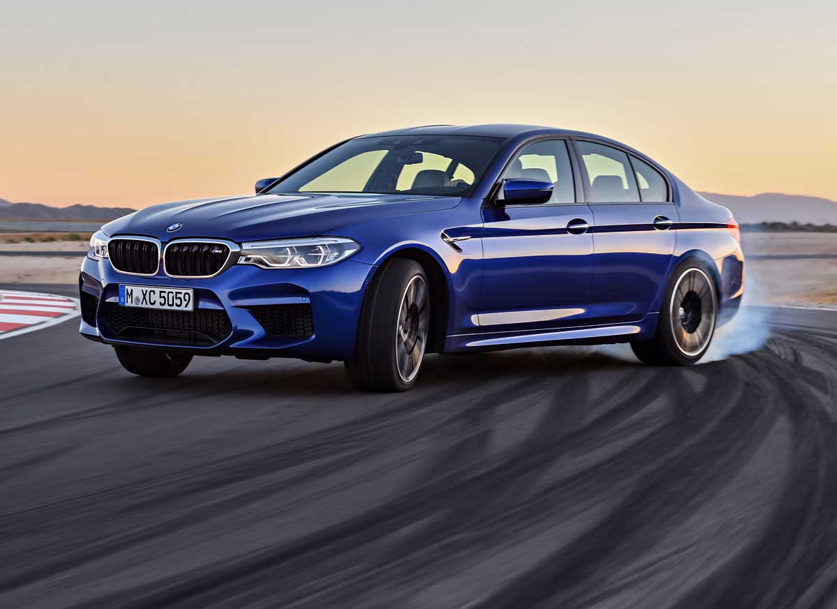 2017 BMW M5