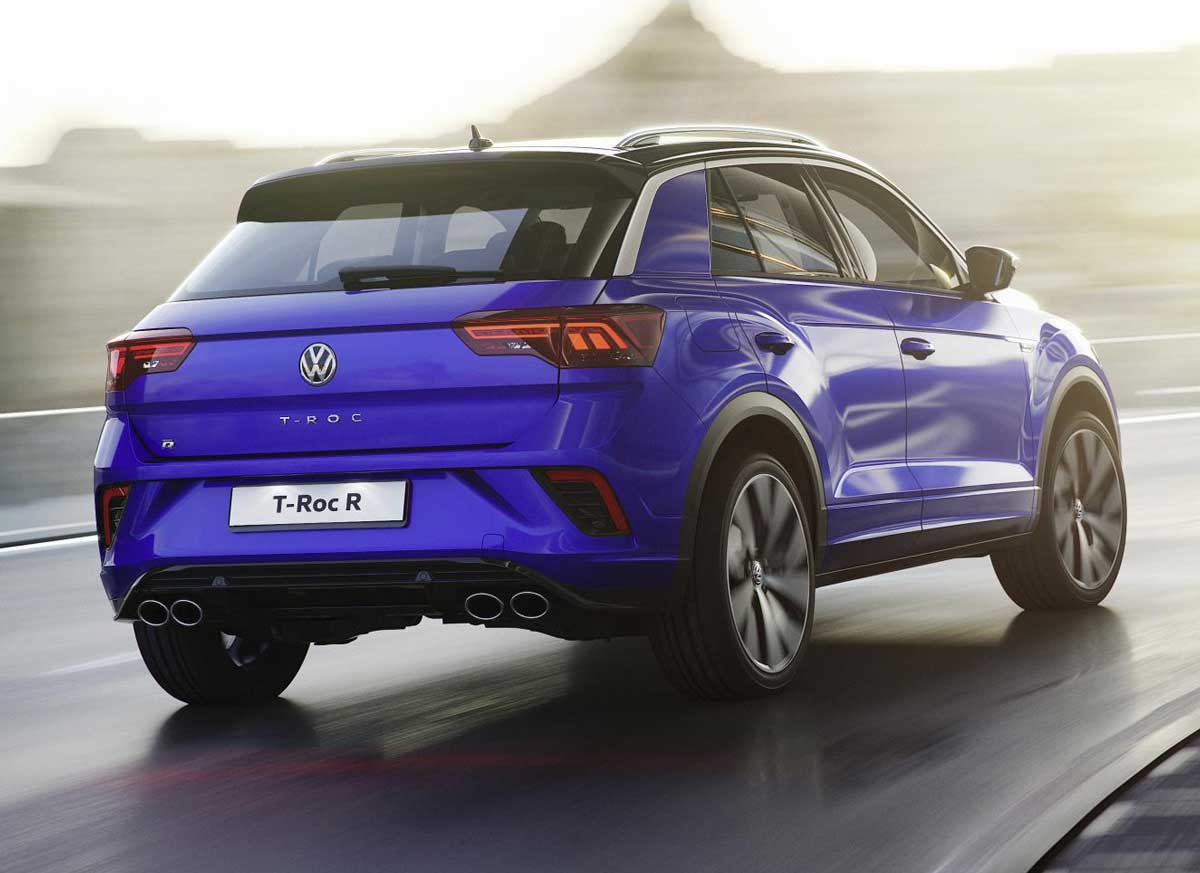 VW T-ROC R