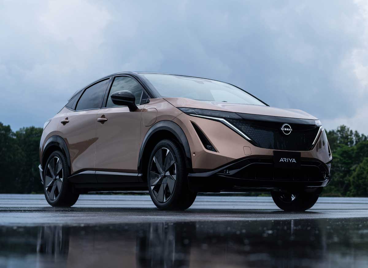 Nissan’dan yeni elektrikli SUV: Ariya