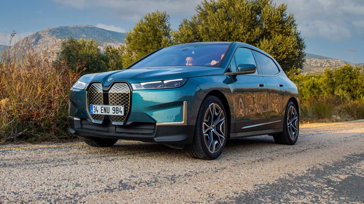 BMW iX test sürüşü 2021