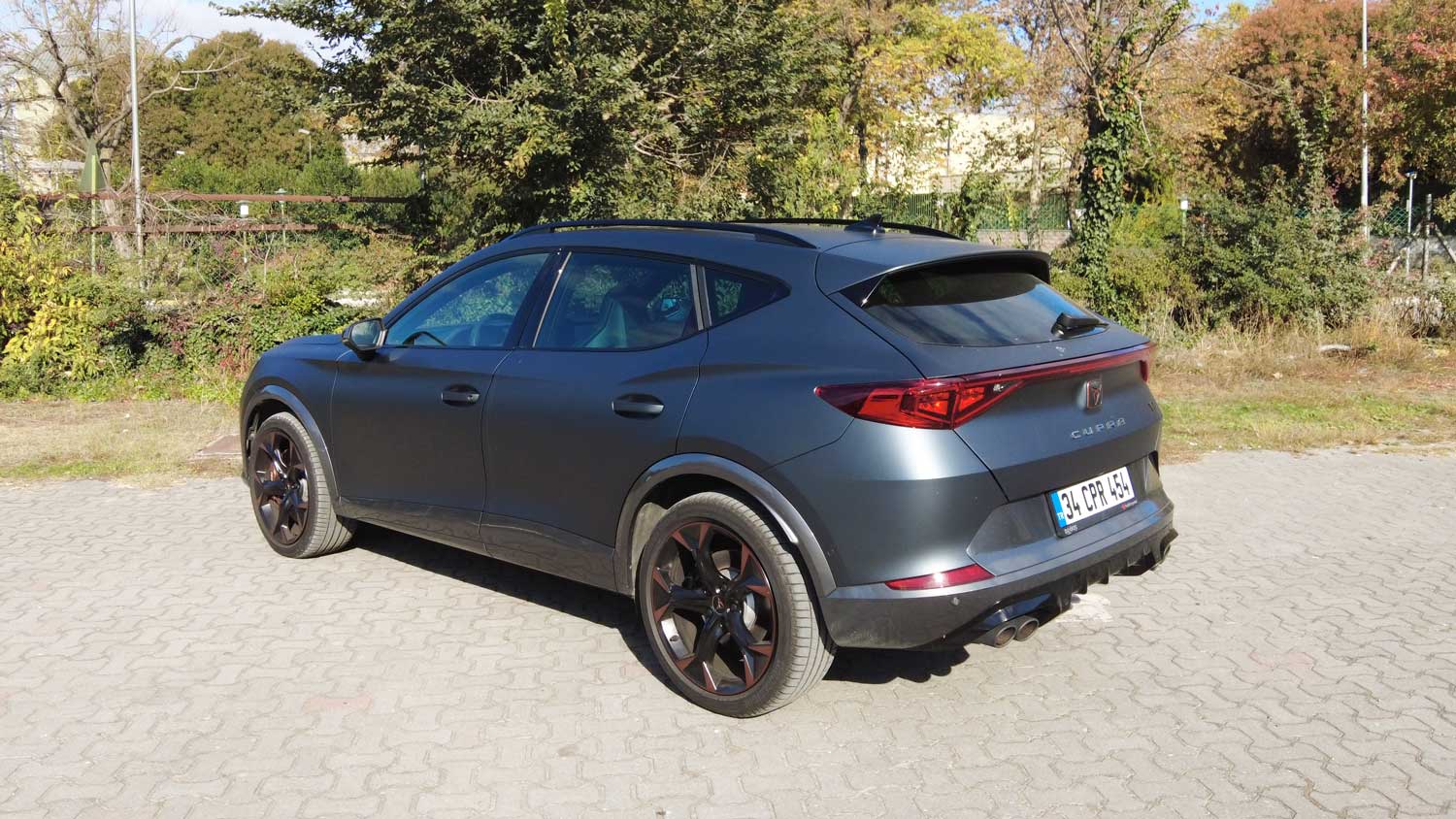 Cupra Formentor VZ test sürüşü 2022